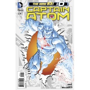 Amazon.com: Captain Atom #0 " Captain Nathaniel Adam Volunteers for a ...