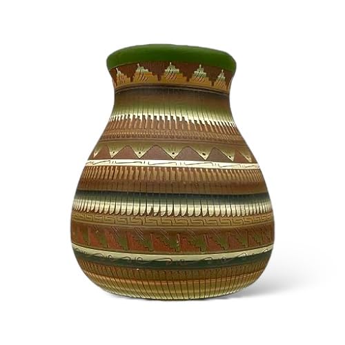 Amazon.com: Authentic Native American Pottery, Genuine Navajo Tribe USA ...