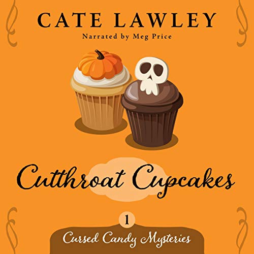 Amazon.com: Cutthroat Cupcakes: Cursed Candy Mysteries, Book 1 (Audible ...