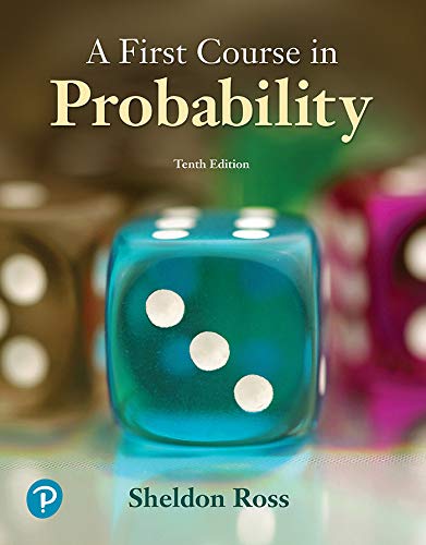 First Course in Probability, A 10, Ross, Sheldon - Amazon.com