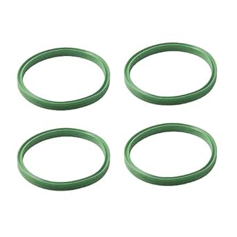 4Pcs Intercooler Turbo Hose Pipe Seal Gasket 57.85mm Compatible With VW ...