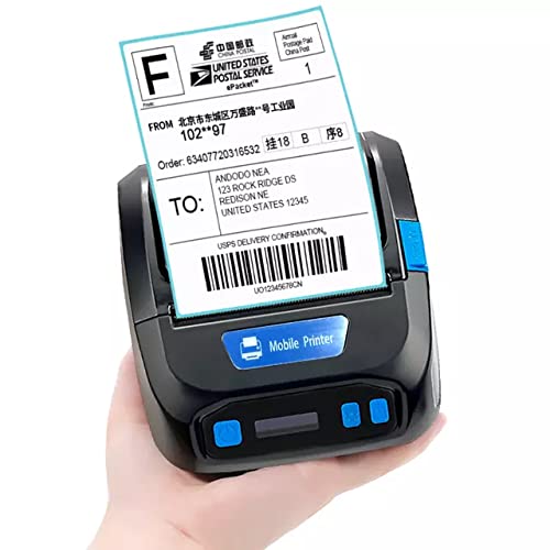 Mprinter MPT-III-FA8B (CX805) 80mm 3 Inch Thermal Printer Receipt ...