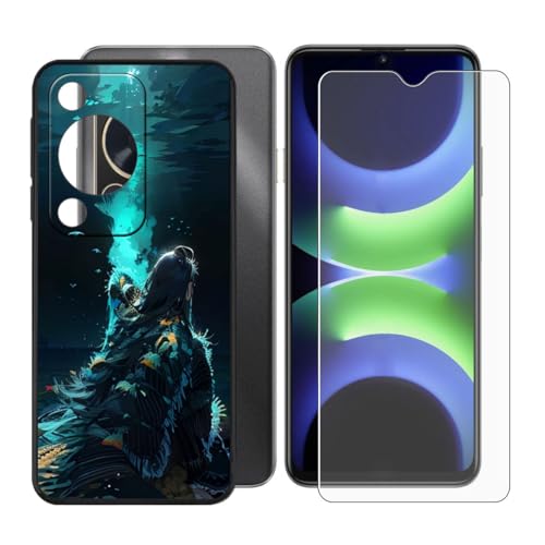 Case for Huawei Nova Y63 (6.75") Phone Case + Screen Protector - Want ...