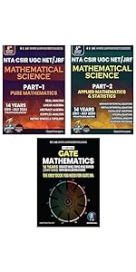 Buy GATE Mathematics and GATE General Aptitude Books 2026 (Set of 2 ...