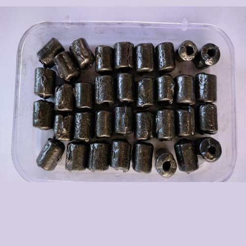 Black Color Iron Sinker for Fishing NET Weight. 34 Pieces 500gram Iron ...