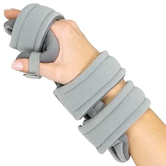 Buy Vive Resting Hand Splint (Right) (w/ Rehab Video App) - Night ...