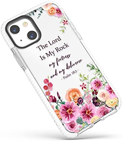 Amazon.com: Frepstudio Cute Case Compatible for iPhone 15 Bible Verses ...