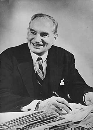 Amazon.com: Vintage photo of Portrait of William Langer.