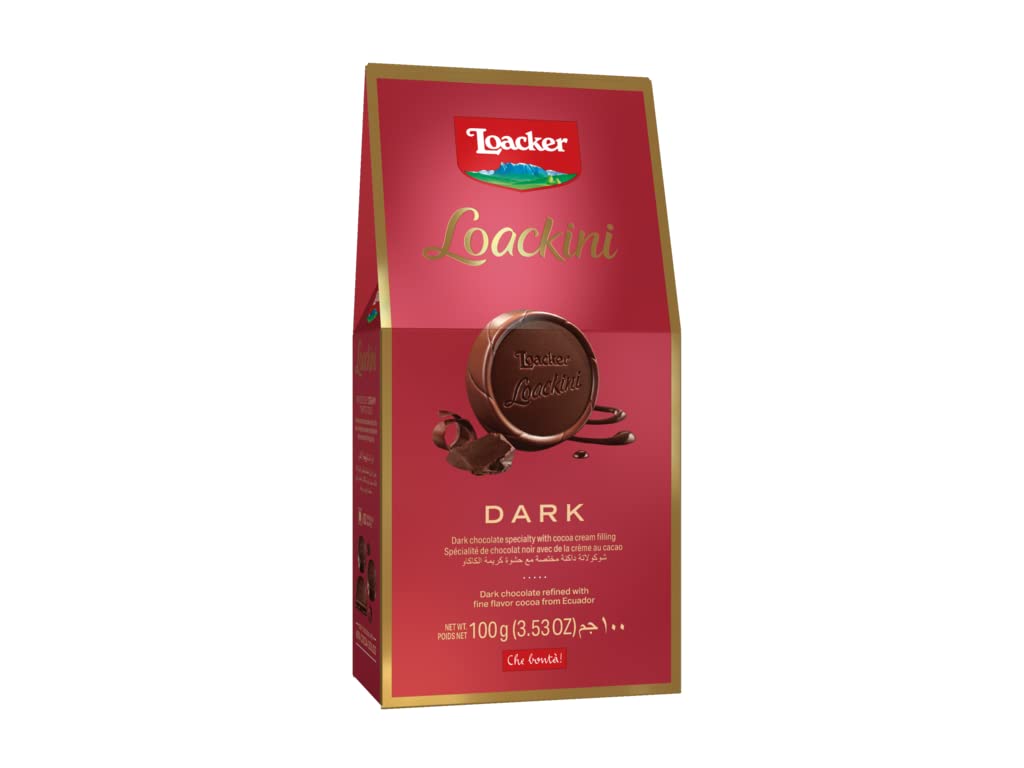 Loacker Loackini Praline Al Cioccolato Fondente Fine Dark Chocolates ...