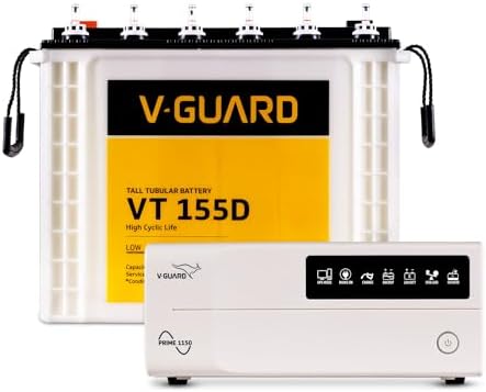 V-Guard Vt200 200Ah Tall Tubular Inverter Battery : Amazon.in: Home ...