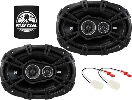 Amazon.com: KICKER Speakers 6x9 inch for Jeep Renegade 2015-2020 ...