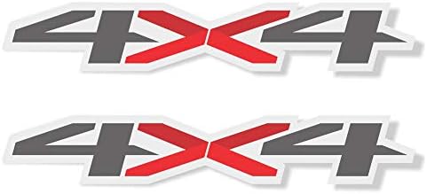 Amazon.com - Chevy Silverado Z71 4x4 Decals Stickers (Dimensions 12.5 ...