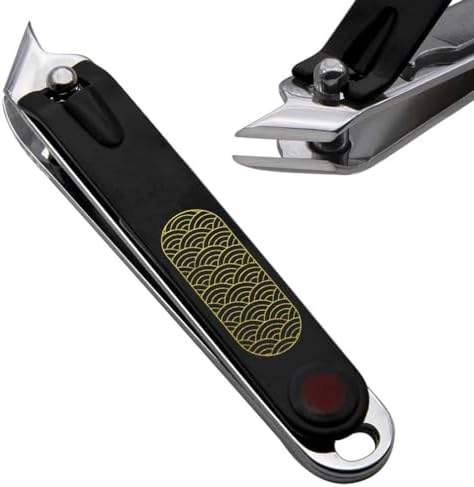 Amazon.com : uxcell Sharp Nail Clippers, Stainless Steel Slanted Edge ...