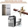 Amazon.com: Refrigerator Water Line Kit, Ice Maker Supply Line, Fridge ...