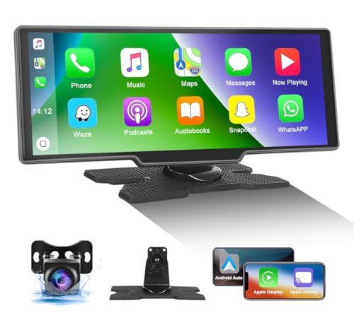 Pantallas para coches 🥇 Táctiles, Para Niños o con GPS