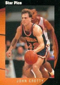 Amazon.com: John Crotty Basketball Card (Virginia) 1991 Star Pics ...