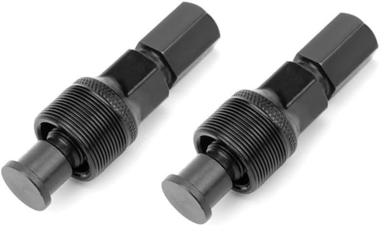 Amazon.com : ZYAMY 2pcs Crank Remover Bike Tool, Bicycle Crank Puller ...