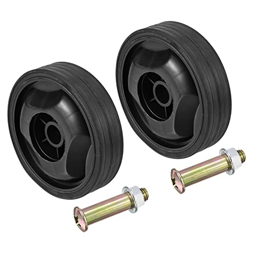 PATIKIL 4.6″ Air Compressor Wheels, 2 Pack Universal Air Compressor ...