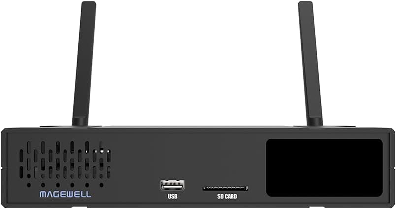 Amazon.com: Magewell Ultra Encode AIO – HDMI/SDI 4K Encoder with Multi ...