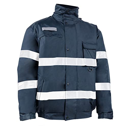 Snapklik.com : VENDACE Safety Jacket Hi Vis Reflective Winter Jackets ...