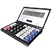 Amazon.com : Maizoon Solar Dual Power Calculator with 12-Digit Display ...