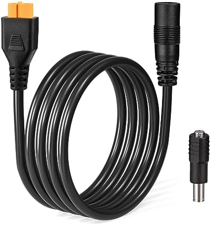 Amazon.com : ELFCULB XT60 to DC 8mm Adapter Cable,14AWG XT60 Female to ...