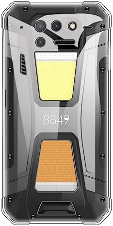 Amazon.com: Shantime TPU Phone Case Compatible with Unihertz Tank 2, Slim Shockproof Soft Cover ...