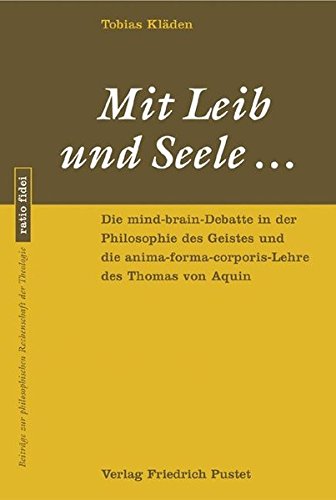 Mit Leib und Seele ...: Die mind-brain-Debatte in der Philosophie des ...
