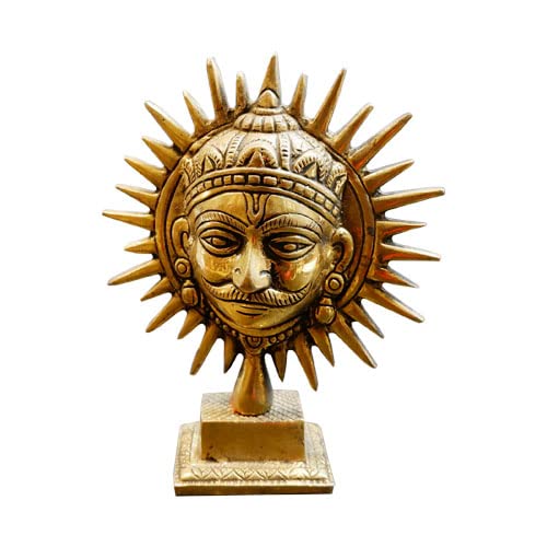 Buy Brass Sun Face Stand Online at Low Prices in India - Amazon.in
