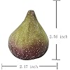 Amazon.com: Emivery 8Pcs Artificial Fruits Fake Figs, Realistic ...