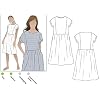 Amazon.com: Style Arc Sewing Pattern - Lacey Dress (Sizes 18-30) : Arts ...