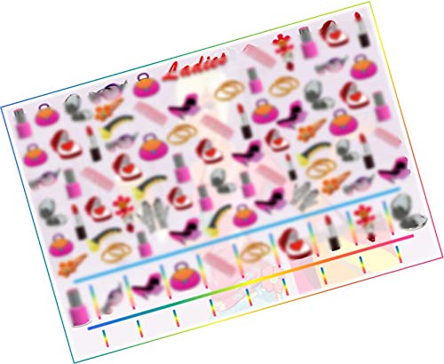 PartyStuff Women's Kitty Games Paper Ladies Theme Item Count -12 Cards ...