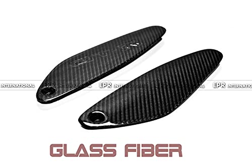 For NISSAN R33 Skyline GTR Rear Spoiler 'GTR' Logo End Caps - Want It All