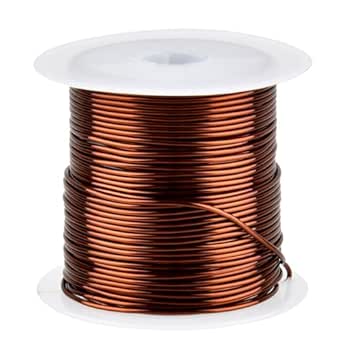 Copper Wire 10mx0.9mm,Enamelled Copper Magnet Wire,Solid Copper Wire ...
