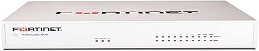 Fortinet FortiGate 60F | 10 Gbps Firewall Throughput | 700 Mbps Threat ...