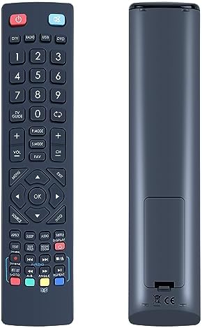FOXRMT Replacement Technika/Blaupunkt TV Remote Control - Perfect Works ...