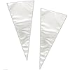 Amazon.com: Clear Cellophane Cone Bags - Pack Of 25 - Large ...