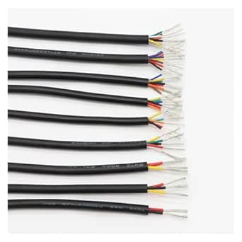 5 m 10 m UL2464 fil gainé 30 28 26 24 22 20 18 16 AWG câble de signal ...