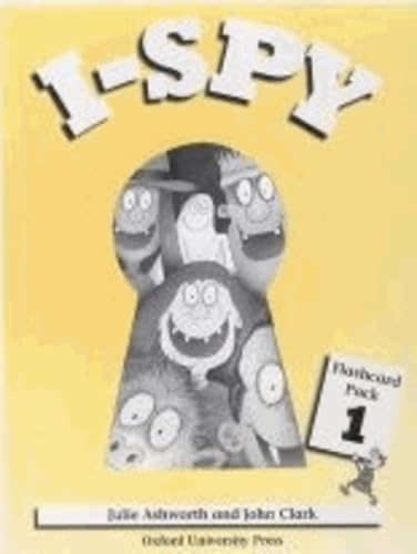 I Spy Flashcard Pack 1: Varios Autores: 9780194320825: Amazon.com: Books