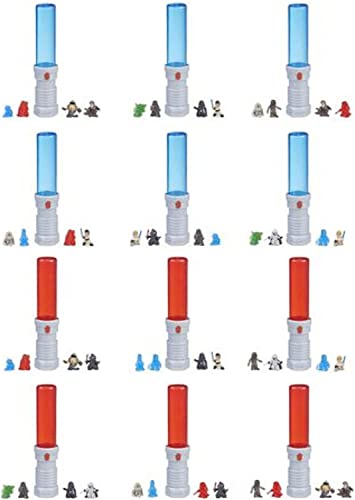 Star Wars Micro Force WOW Blind Bag Sabres Pack of 4-4x Characters & 1x ...