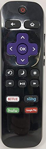 Amazon.com: Replacement Insignia Roku Smart TV Remote Universal for All ...