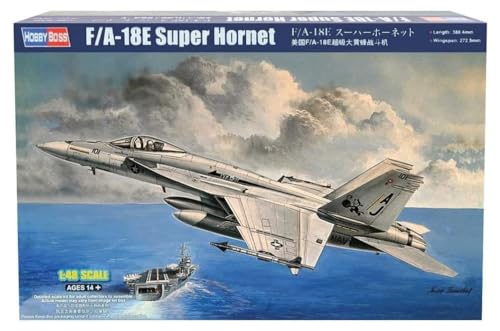 Best F/A-18E/F Super Hornet Model Kits - Maverick’s Jet Incl.