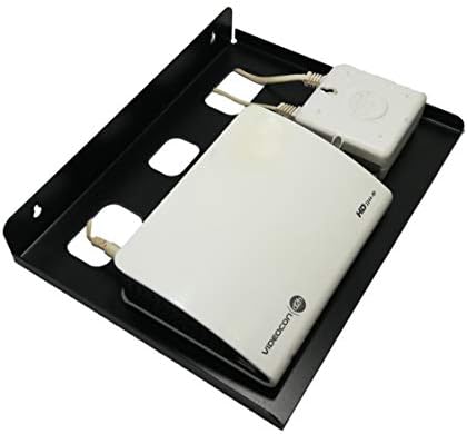 Buy makerV Engineered Wood Stick-On Set Top Box Stand, Wifi Router ...