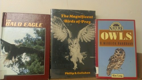 3 Volumes of Birds of Prey Books: The Bald Eagle, The Magnificent Birds ...
