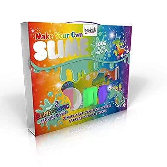 Amazon.com: Make Your Own Slime Box-Set: 9781787720756: unknown author ...