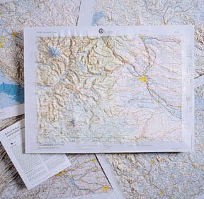 Amazon.com: SciEd Landforms, Raised Relief Map Set : Office Products