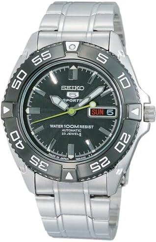 Amazon | [セイコー] SEIKO 5 スポーツ 自動巻き メカニカル 腕時計 Made in Japan 日本製 SNZB23J1 ...