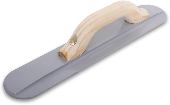 Concrete Hand Float 16 X 3 1/8 Inch Round Float Wood - Masonry Floats ...