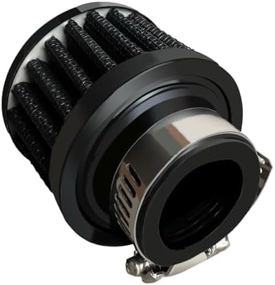 KASTWAVE Universal Car Air Intake Filter, 1" 25mm Crankcase Breather ...