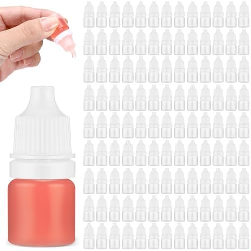 Amazon.com: TrelaCo 300 Pcs Plastic Dropper Bottles Bulk 15ml ...